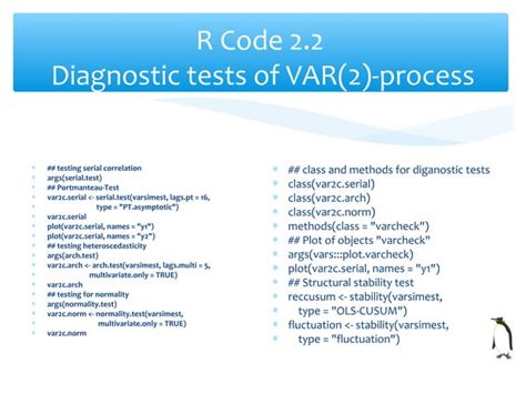 Chapter 2 Multivariate Analysis Of Stationary Time Series Ppt