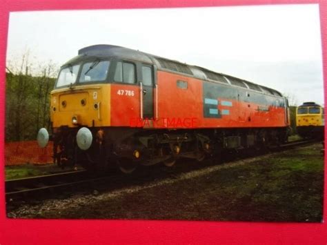 Photo Br Class 47 Loco No 47786 £150 Picclick Uk