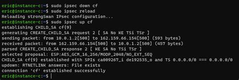 Cloudflare Magic Wan Ipsec On Ramp With Ubuntu 2204 And Strongswan Cloudflare Demos
