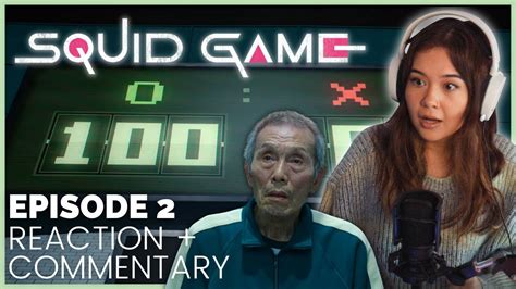 HELL | Squid Game Episode 2 Reaction - First time watching! - YouTube