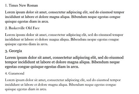 12 Best Fonts For Academic Papers In Microsoft Word 12 Best Fonts For Academic Papers In Microsoft Word
