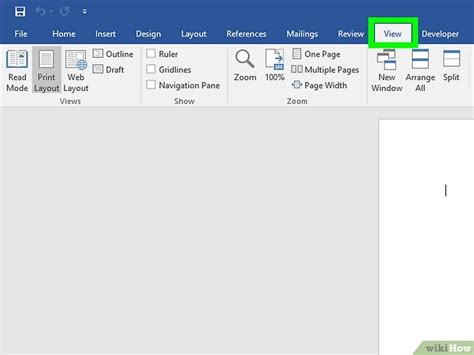 Inserting A Background Image On Only One Page In Word