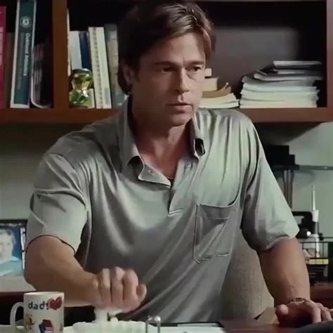 Brad Pitt Eating Food Rs