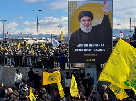 Hezbollah Watches On As Iran And Israel Battle For Now Us Israel War