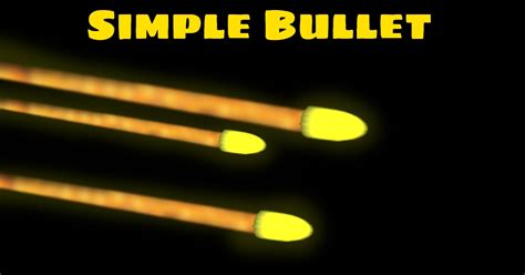 simple bullet integration unity asset store