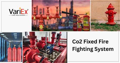 Co2 Fixed Fire Fighting System