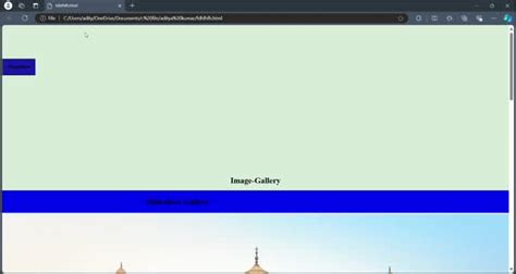 mainflow internship project javascript interactivity vishesh kumar
