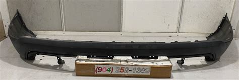 2016 2017 Ford Explorer Rear Lower Bumper Cover Oem Fb53 17f954 Aew Ebay