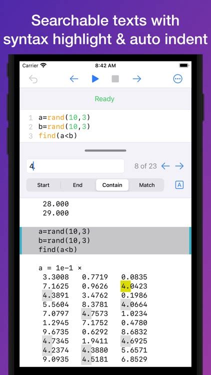 Console For Matlab Programming By Numerical Co