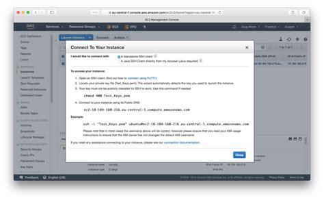 aws setup for aether and gather