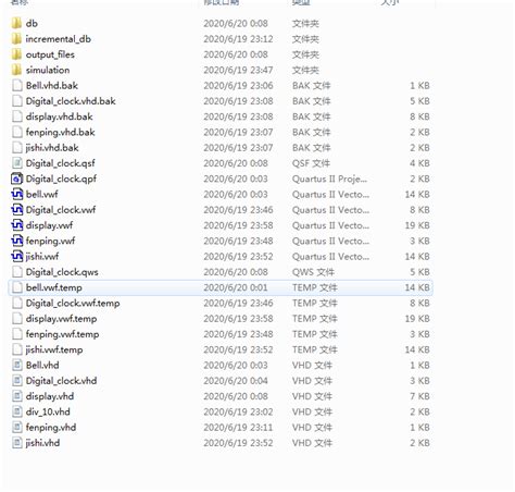 数字钟设计vhdl代码quartus仿真vhdl时钟设计代码 Csdn博客