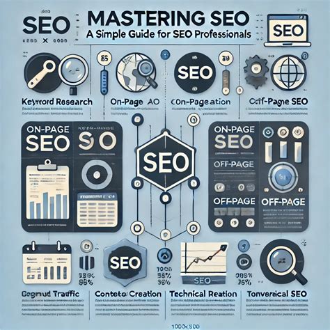 Mastering Seo A Simple Guide For Seo Professionals To Achieve Top Results Codemaster