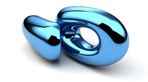 흰색 배경에 광택 블루 크롬 3d 렌더링 된 코마 기호 크롬 금속 크롬 질감 배경 일러스트 및 사진 무료 다운로드 Pngtree