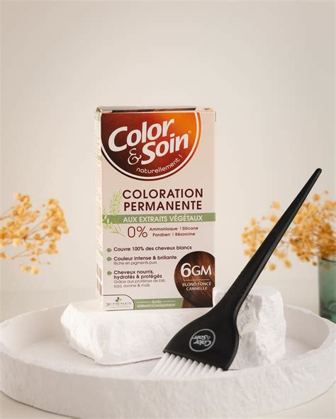 Color Перфектният цвят започва с правилната грижа 💆🏻‍♀️ Боята за коса Color And Soin ти дава