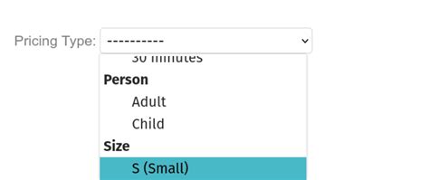 Making A Dynamic Select Box More Appealing With Optgroup Dev