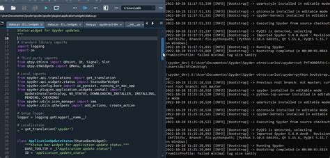 spyder editing window frequently jumps when focus is lost · issue
