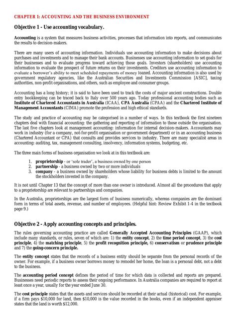 Accounting For Business Decisions A Detailed Textbook Notes V2 22107 Accounting For