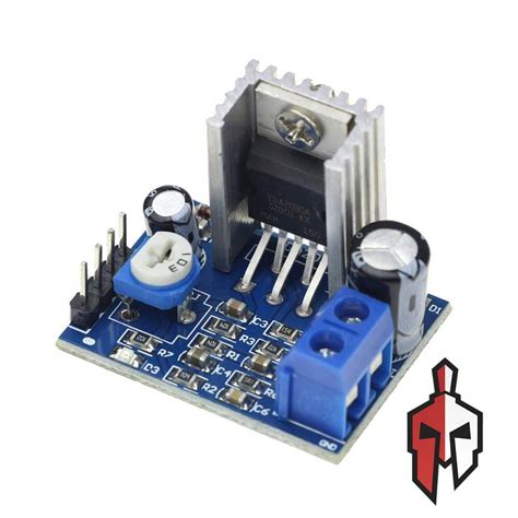 Tda2030 Audio Amplifier Module Alphatronic