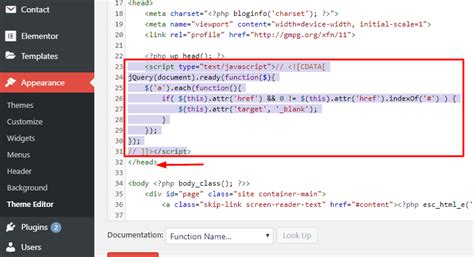 How To Open Allexternal Links Of A Website In New Tab Ok Ravi