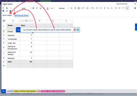 Embed A Spreadsheet In Your Confluence Sprint Retrospective Elements Apps