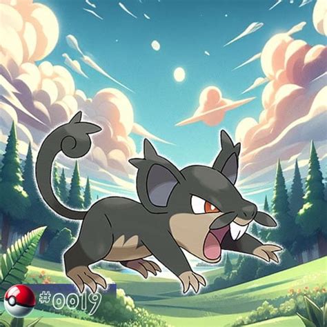 Rattata Pokemon Goods Guide