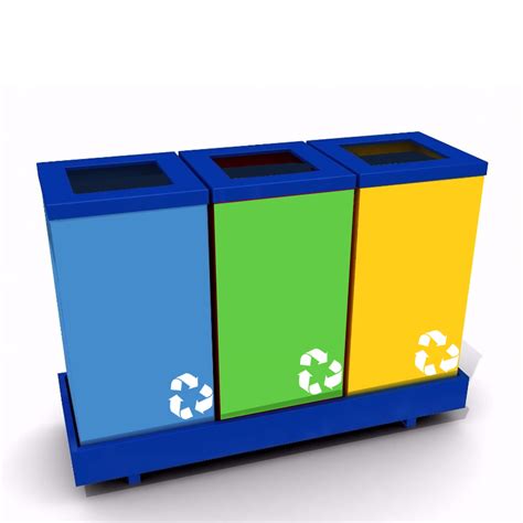 Recycle Bin 3 Compartments 105kb