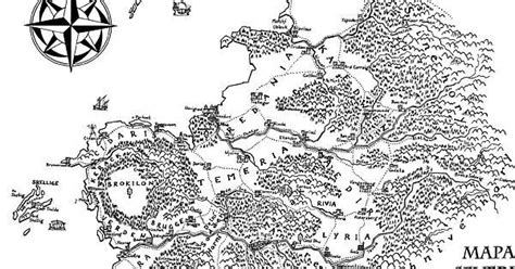 The Witcher World Map Knowledgerot