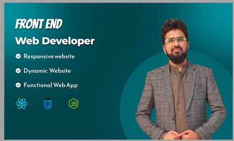 Be Your Frontend Developer With React Nextjs Gatsby By Hmateeq Fiverr