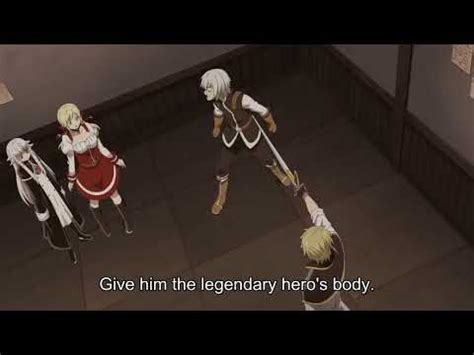 Touka Scott peeked at Yuna's body while she slept ~ The Legendary Hero Is Dead Episode 2 - YouTube