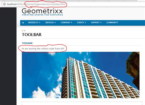 Aem Launching A Rollout Through A Java Class Stack Overflow