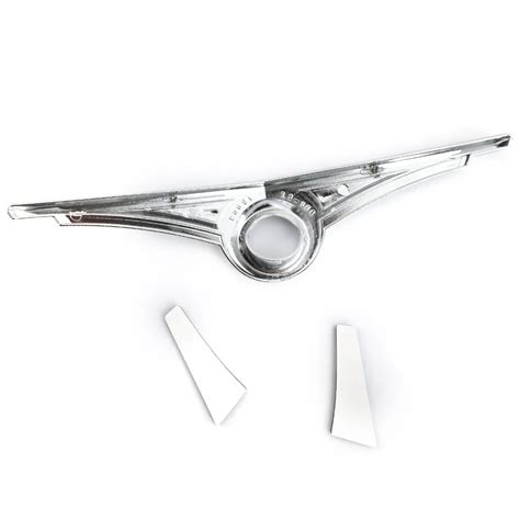 Areyourshop МОТОЦИКЛ Abs пластик хромированный багажник Ключ отверстие Накладка для Honda Gl