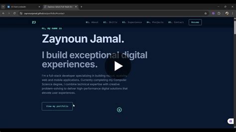 Reactjs Tailwindcss Webdevelopment Portfolio Frontenddevelopment