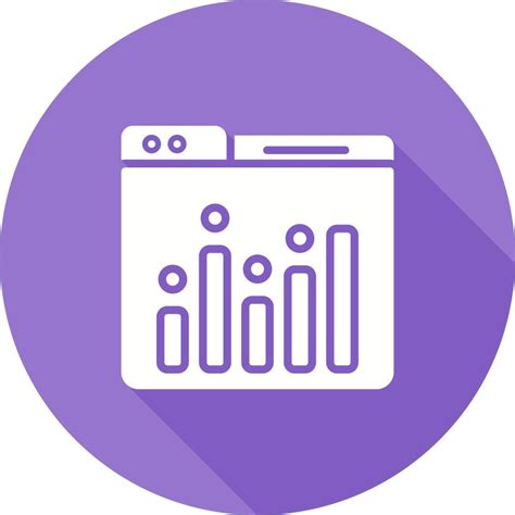 Analytics Vector Icon 38454120 Vector Art At Vecteezy