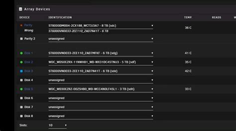 Very Slow Parity Copy On Parity Swap General Support Unraid