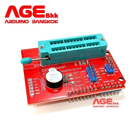 Avr Isp Shield Burning Bootloader Programmer For Atmega328 Th
