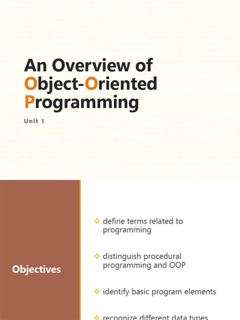 Fundamentals Of Programming Pdf Programming Computer Program