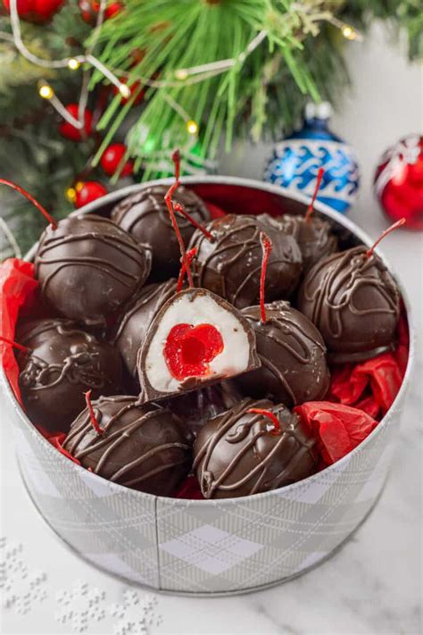Chocolate Covered Cherries Recipe Kitchen Fun With My 3 Sons