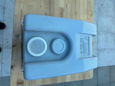 Fiamma Roll Tank 23 W Abwassertank 23 Liter Ab Fr 1 Gebraucht In