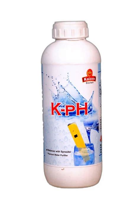 Ph Balancer K Ph Liquid At Best Price In Amravati Id 2849228076333