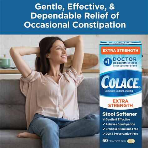 Colace Extra Strength Capsules Colace® Docusate Sodium
