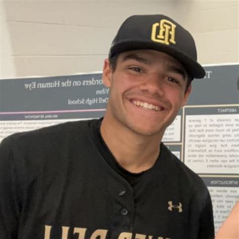 Nathan Silversteins Baseball Recruiting Profile