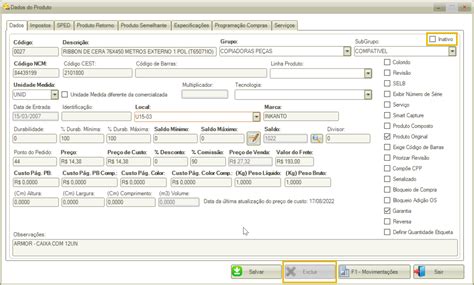 Cadastro De Produto Knowledge Base Smartsoftwares