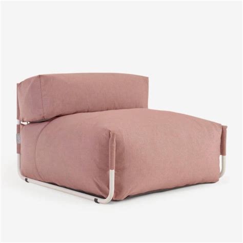 Puff Sofá Modular Exterior Square Terracota Modular Sofa Sofa Kave Home