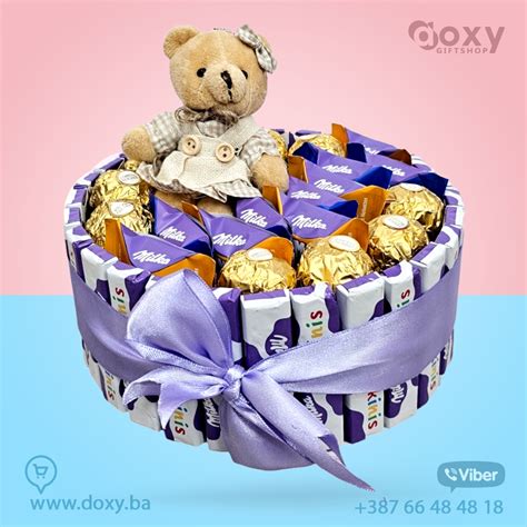 Čoko Torta Milka Doxy Tshop