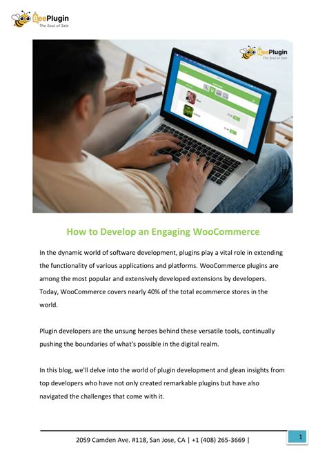 PPT How To Develop An Engaging WooCommerce Plugin PowerPoint Presentation ID 13033839