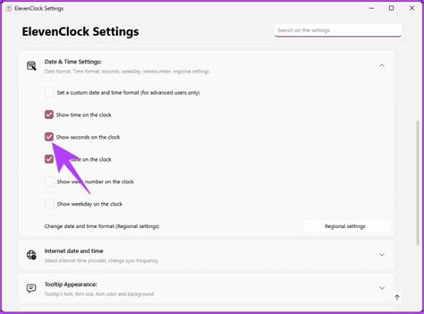 How To Show Seconds On Windows 11 Clock Guiding Tech