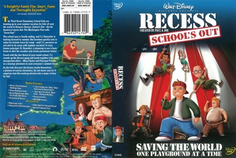 Covercity Dvd Covers And Labels Recess Schools Out