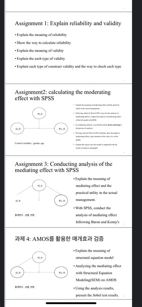 Solved Assignment 1 Explain Reliability And Validity