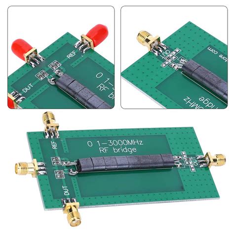 Swr Reflection Coefficient Return Loss Analyzer Module 0 1 3000 Mhz Rf Swr Reflection Bridge