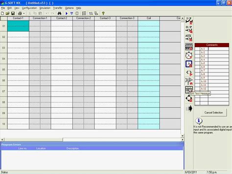 Programming Genie NX Logic Relays YouTube